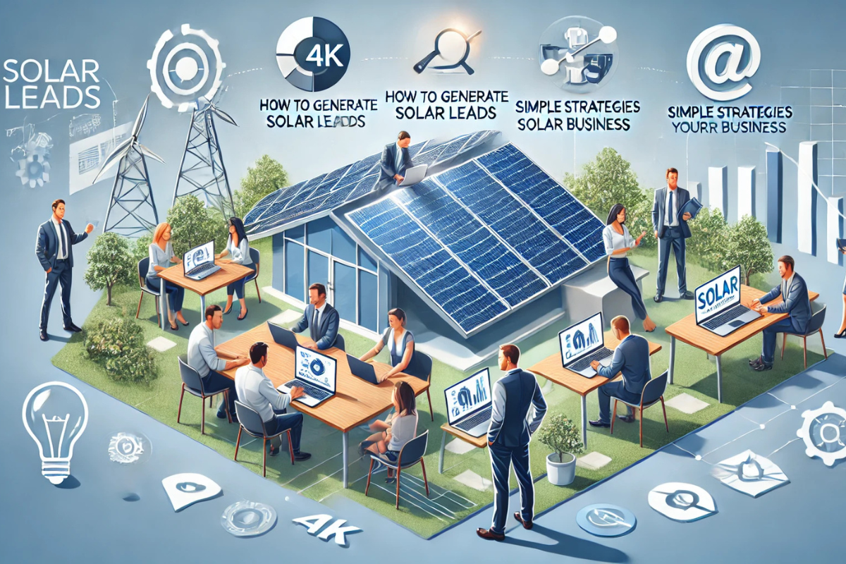 How To Generate Solar Leads: Simple Strategies To Grow Your Solar Business